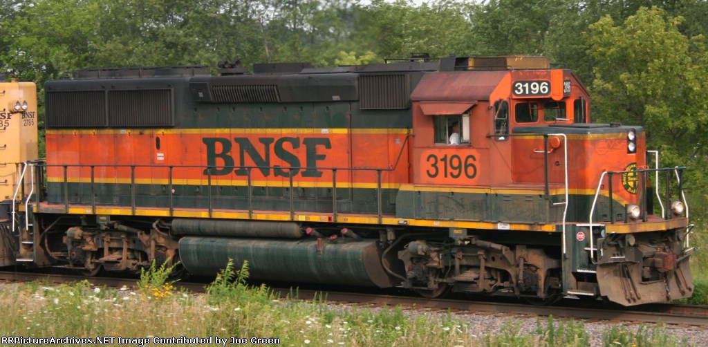 BNSF 3196
